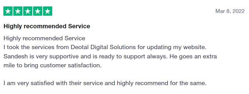 Website Design and Development | Deotal Digital Solutions